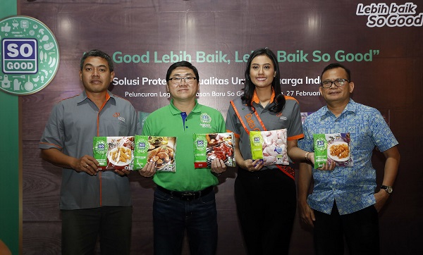 SO GOOD Ajak Masyarakat Terapkan Pola Makan Gizi Seimbang - Me and Around