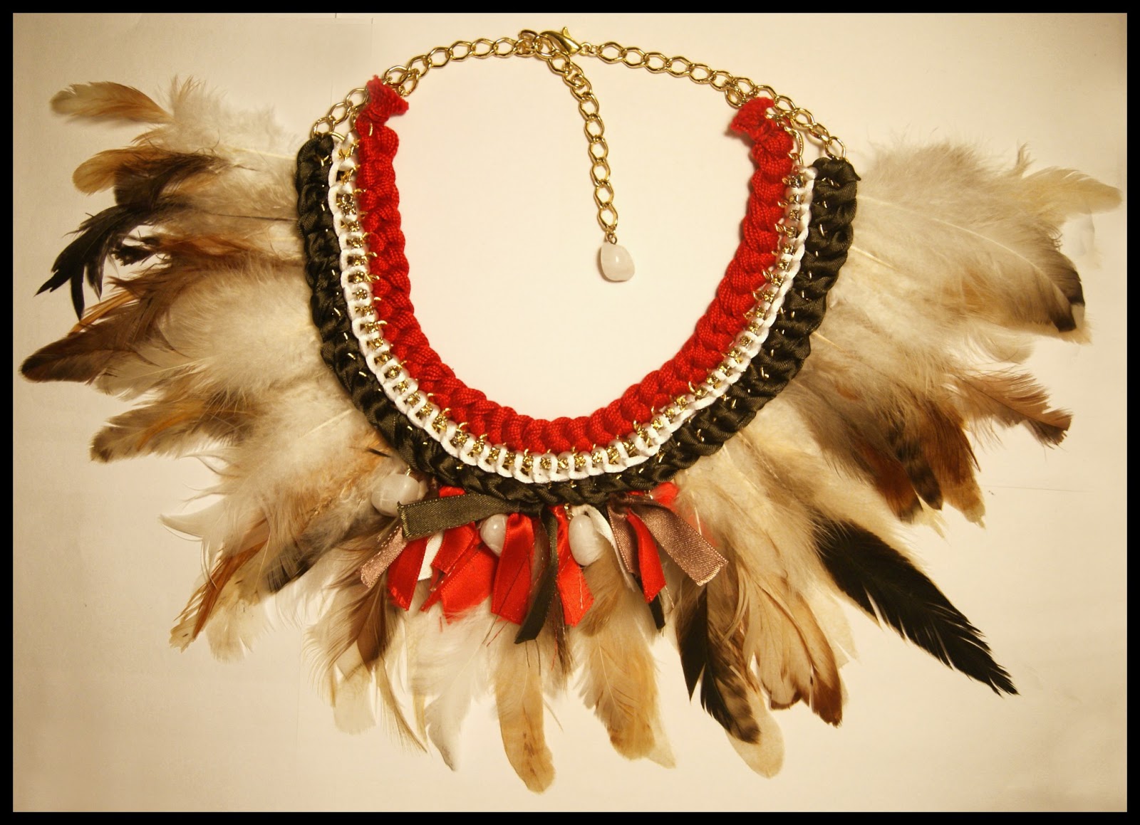 PARTIMOS HACIA www.esthercucu.com: COLLAR APACHE