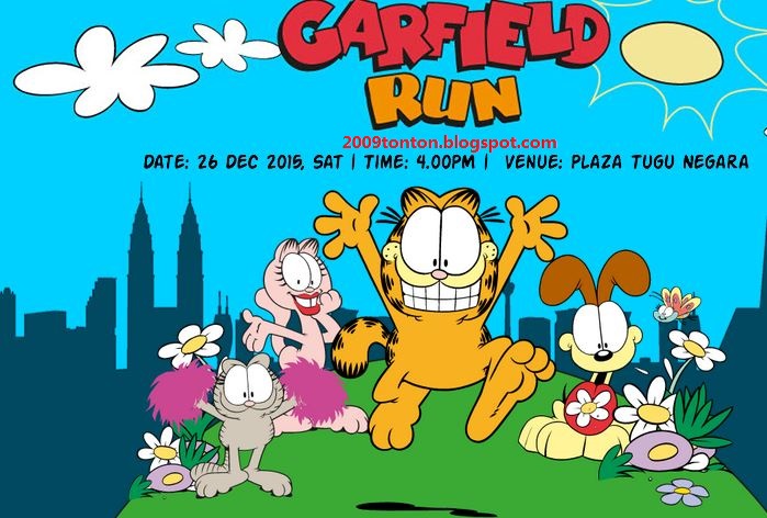 Penonton: Garfield Run 2015