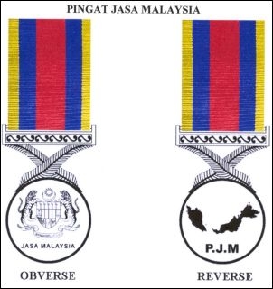 Cerita dari Lipis: Pingat Jasa Malaysia