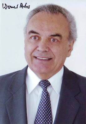 The King Karl I of Romania Autograph Museum: Prof. Werner Arber