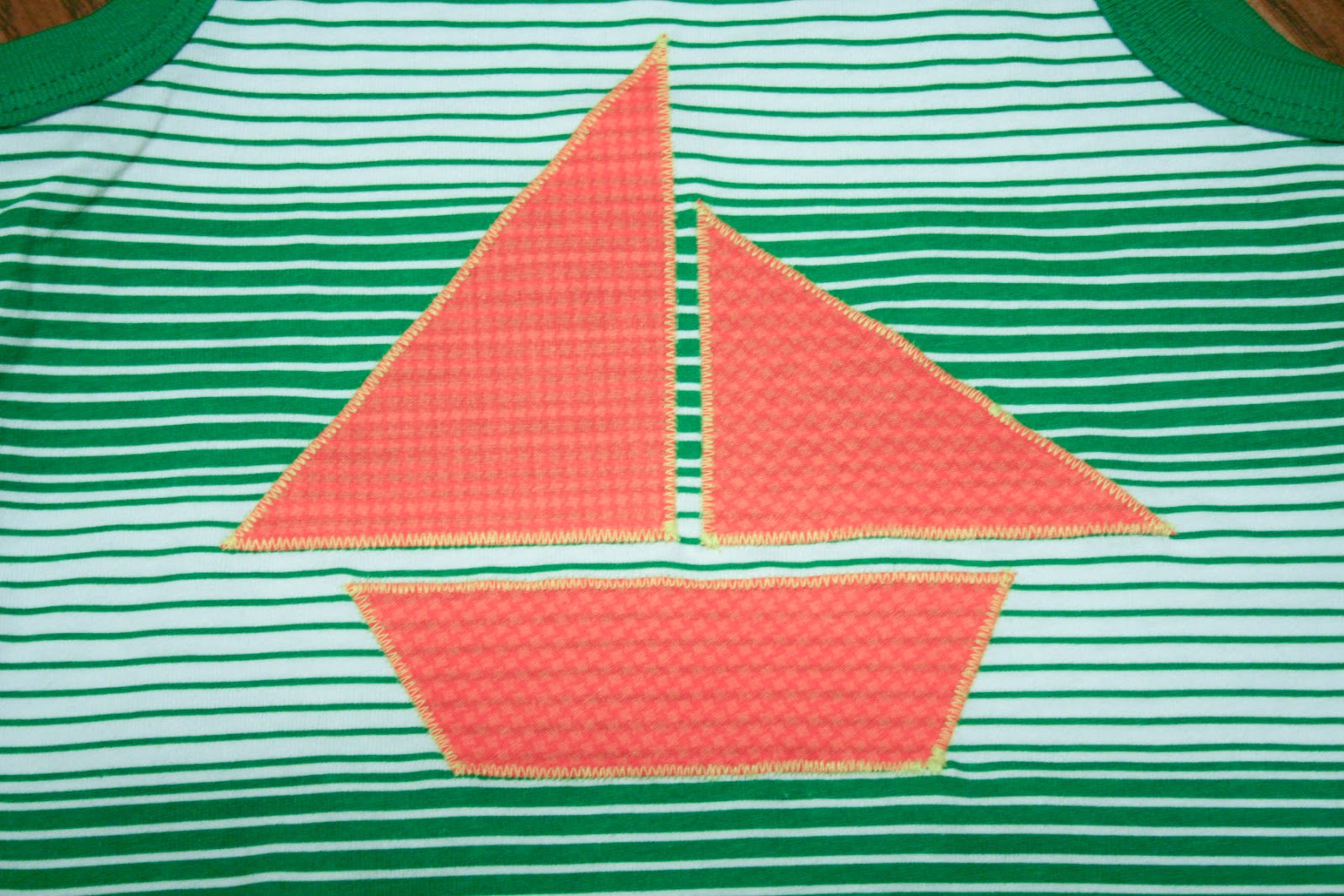 Blue House White: Easy DIY Applique Tutorial