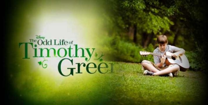 Film Ajánló: Timothy Green különös élete (The Odd Life of Timothy Green)