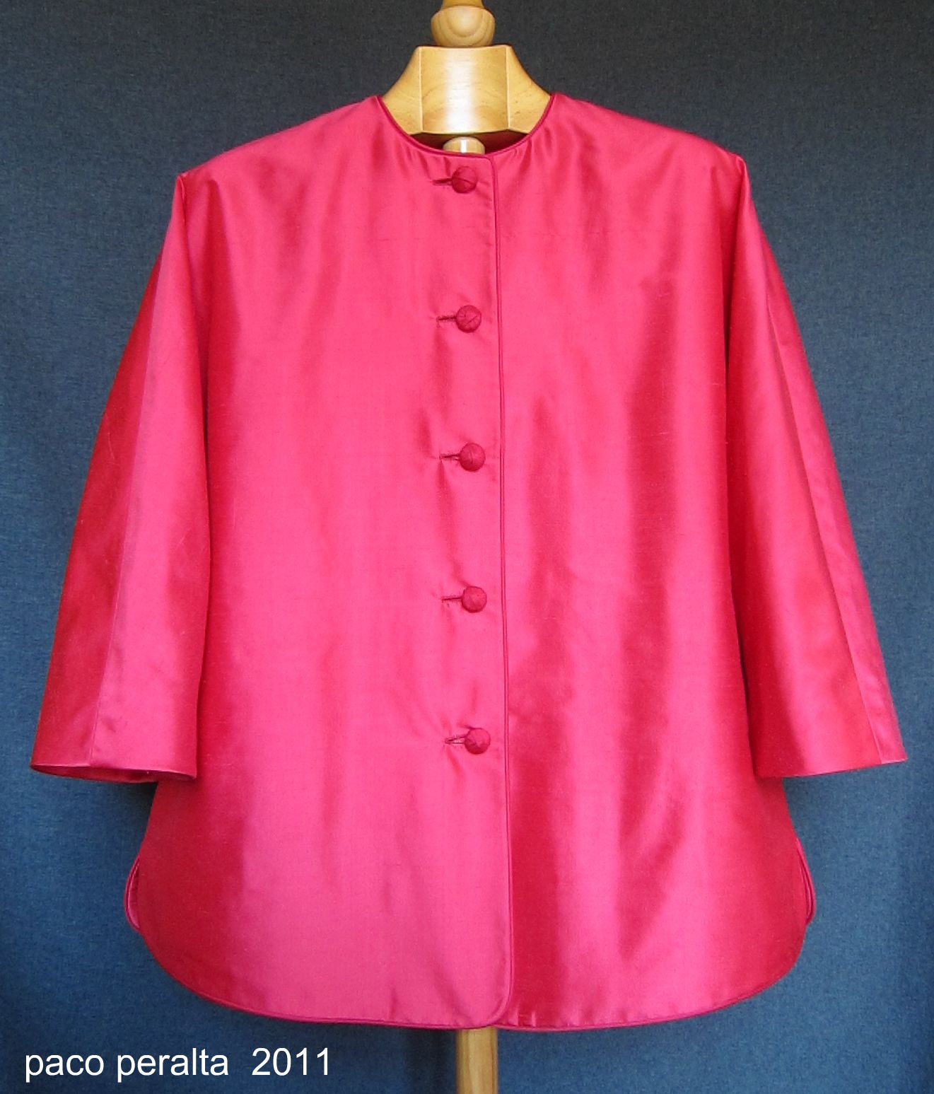 BCN - UNIQUE designer patterns: "COOLIE" jacket (references).-