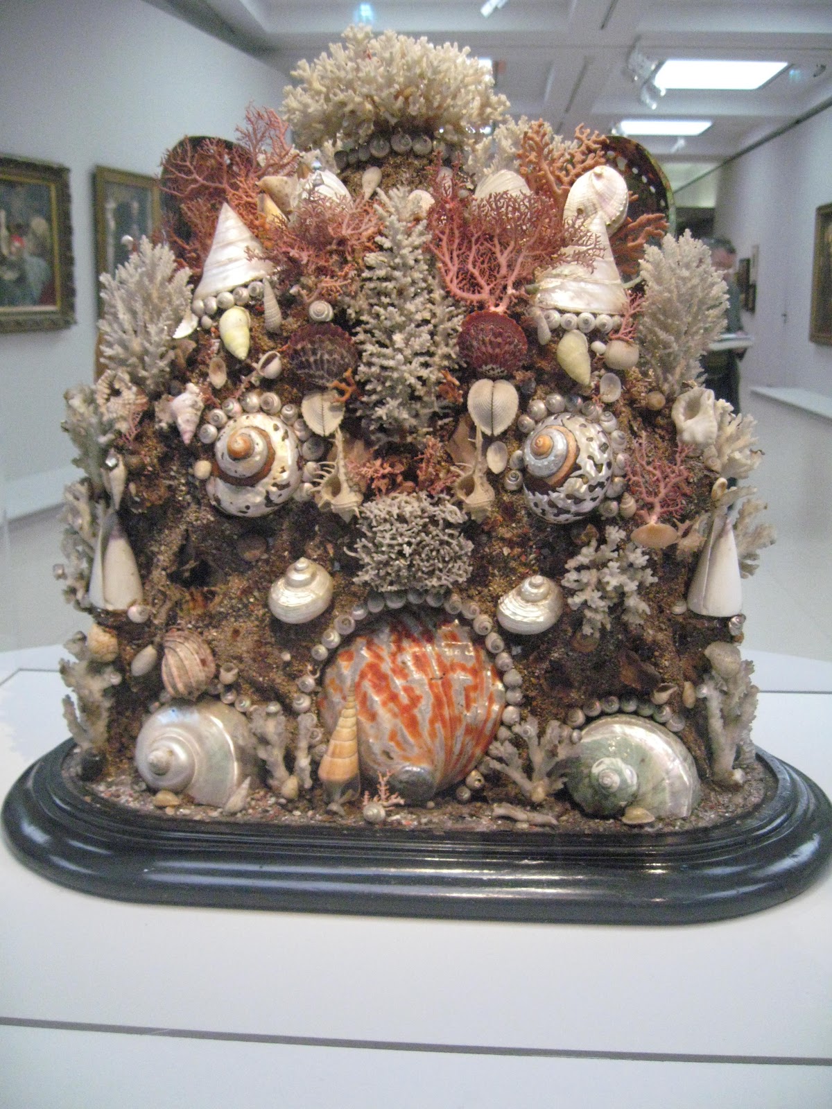 Flair for Design: Shell Art