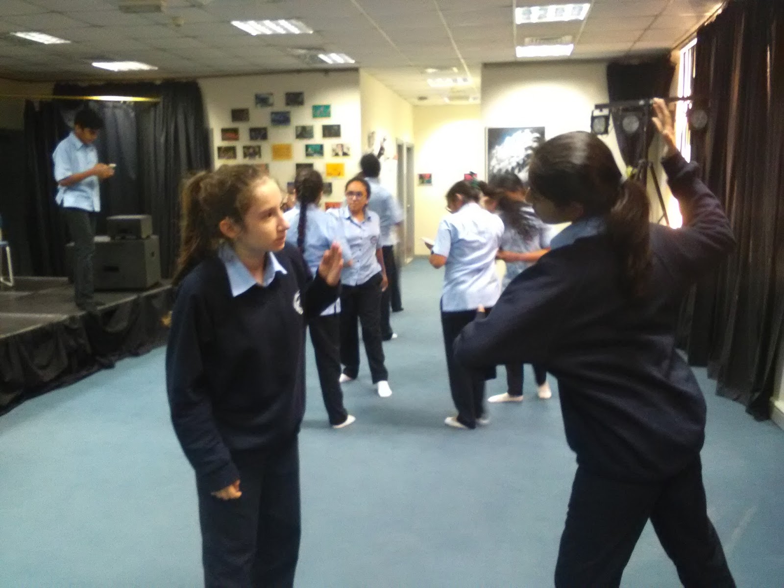 Year 8 Arts- Art/Drama/Music: Stage Slap