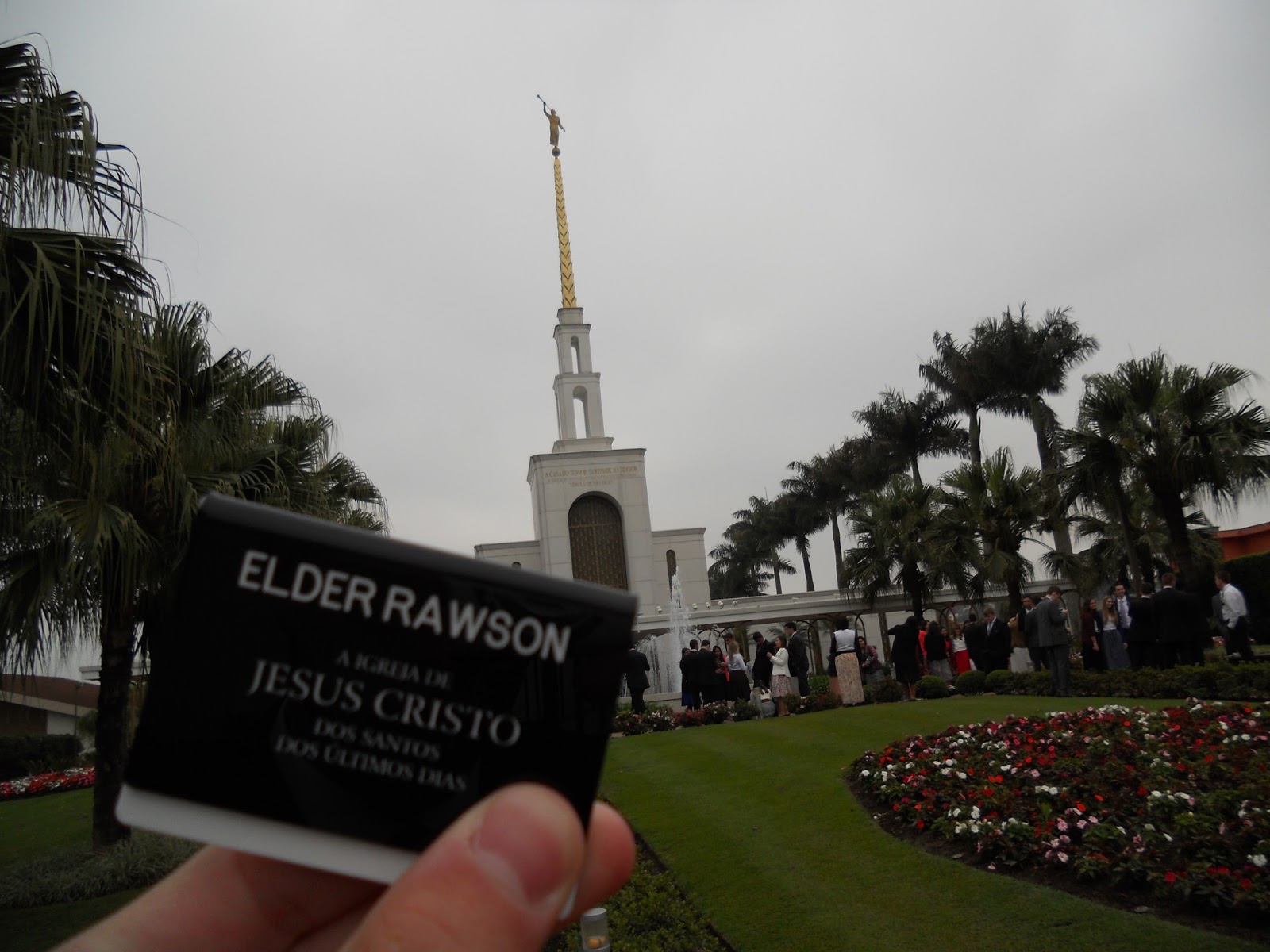 Elder David Rawson -- Santa Maria Brazil Mission: CTM: Brazilian style!