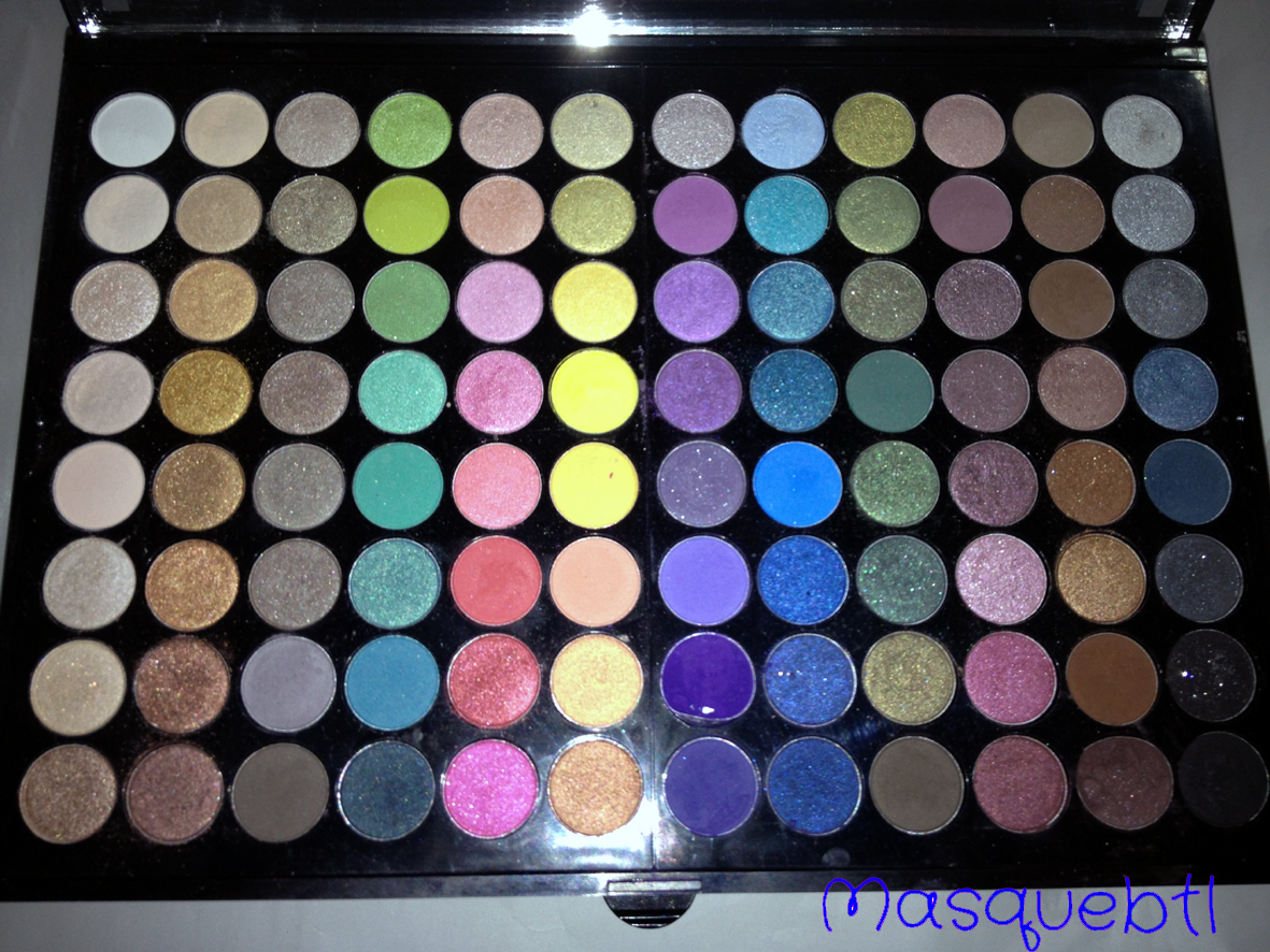 Masquebtl: He probado: Paleta Make Up Studio de Sephora