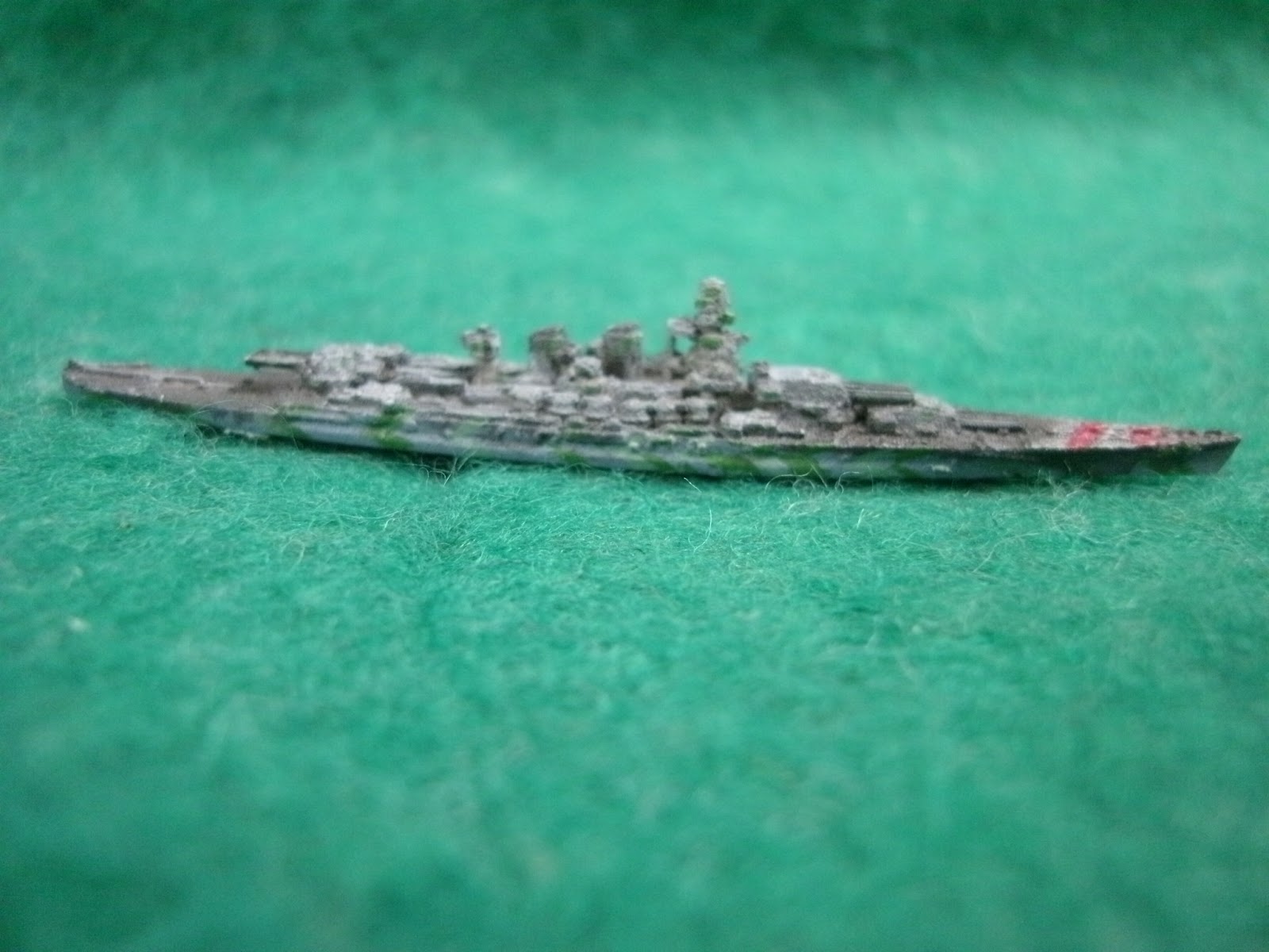 Rai's Garage: Finished: 1/4800 scale Littorio- class Battleships