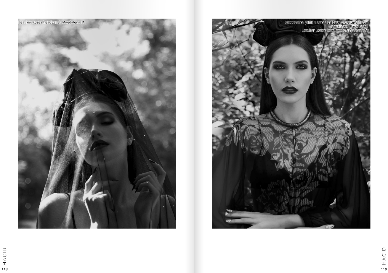ELITE MODEL MANAGEMENT TORONTO : Hannah in Hacid Magazine