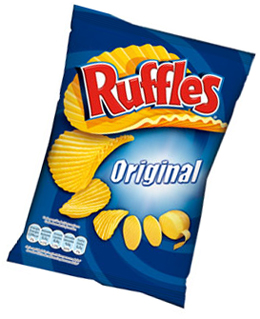 Mundo Das Marcas: RUFFLES