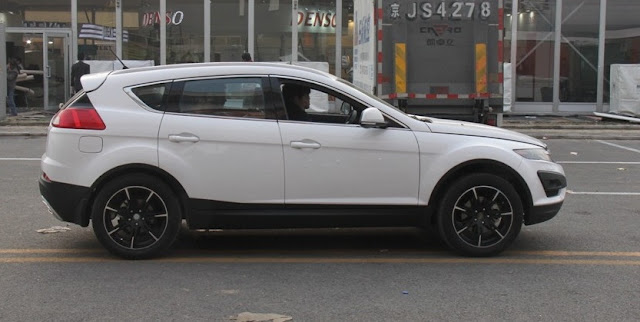 Malaysia Motoring News: First photo of Youngman-Lotus SUV - close ...