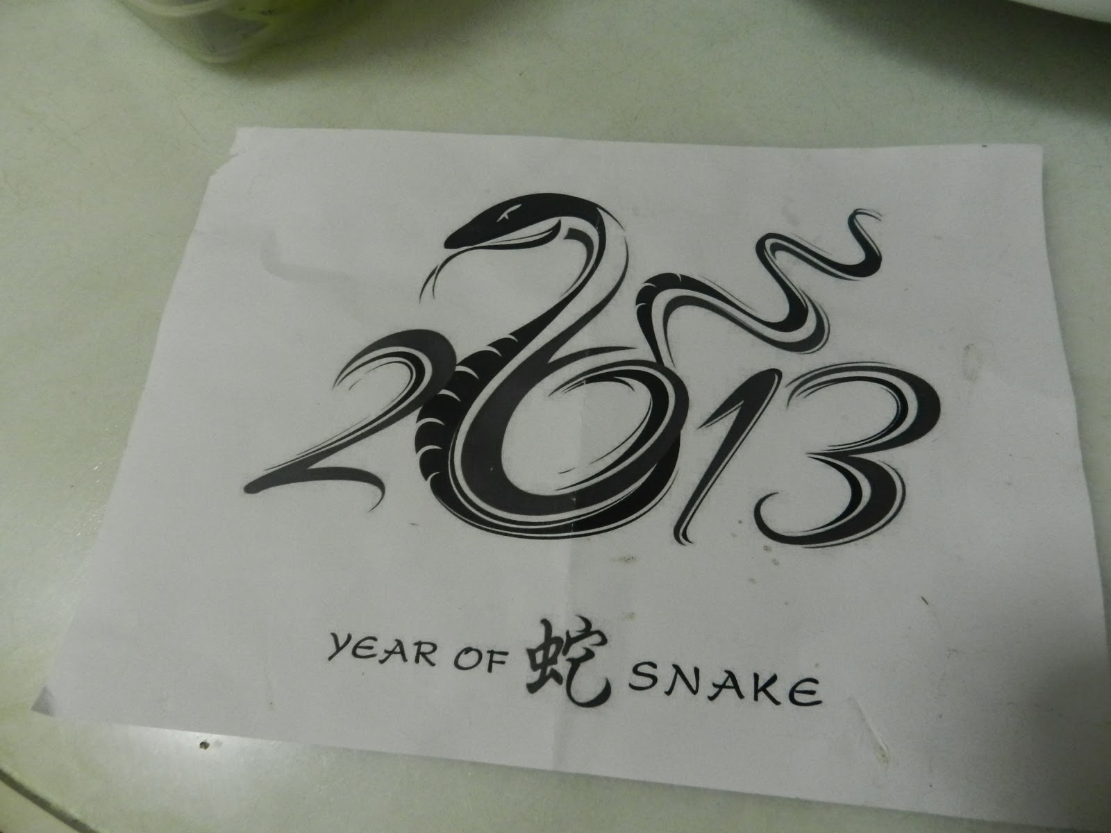 A Pepper's Love: YEE SANG (LOU SANG) - 2013 YEAR OF THE SNAKE