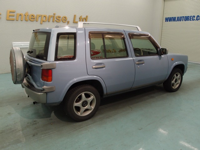 1999, Nissan Rasheen Type II 4WD|Japanese vehicles to the world