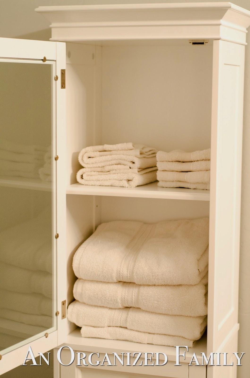 An Organized Family: Project: Master Bathroom Update with Shutters and ...