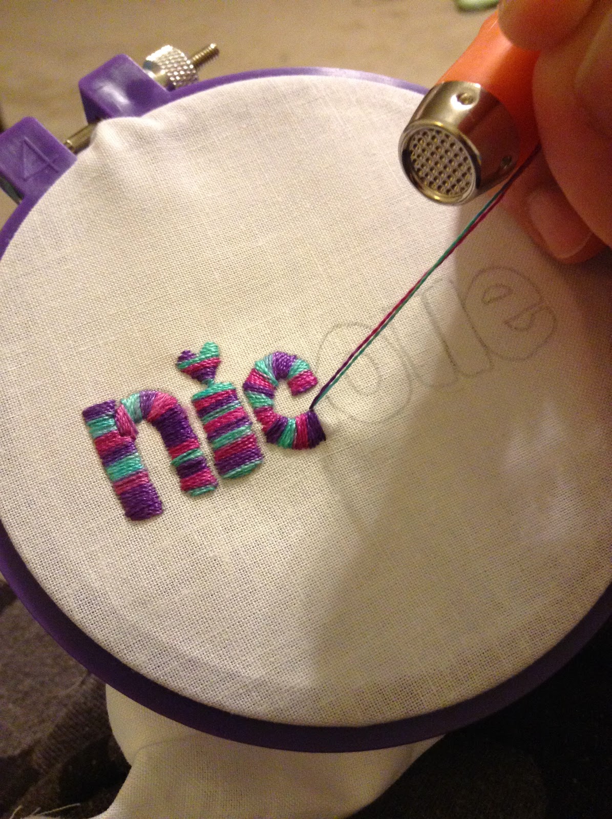 More than Rubies: Name Tag Challenge