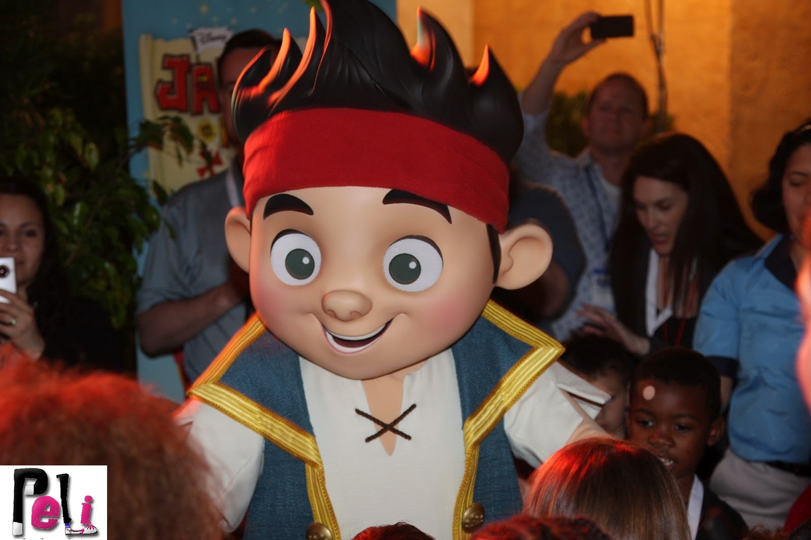 Peli Personajes. Visitas de personajes infantiles: JAKE Y LOS PIRATAS ...