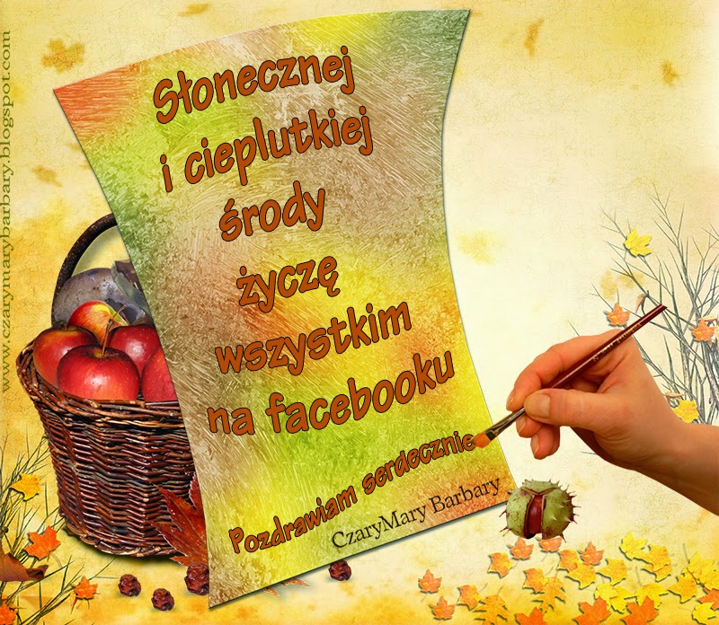 KARTKI Z ŻYCZENIAMI NA ŚRODĘ