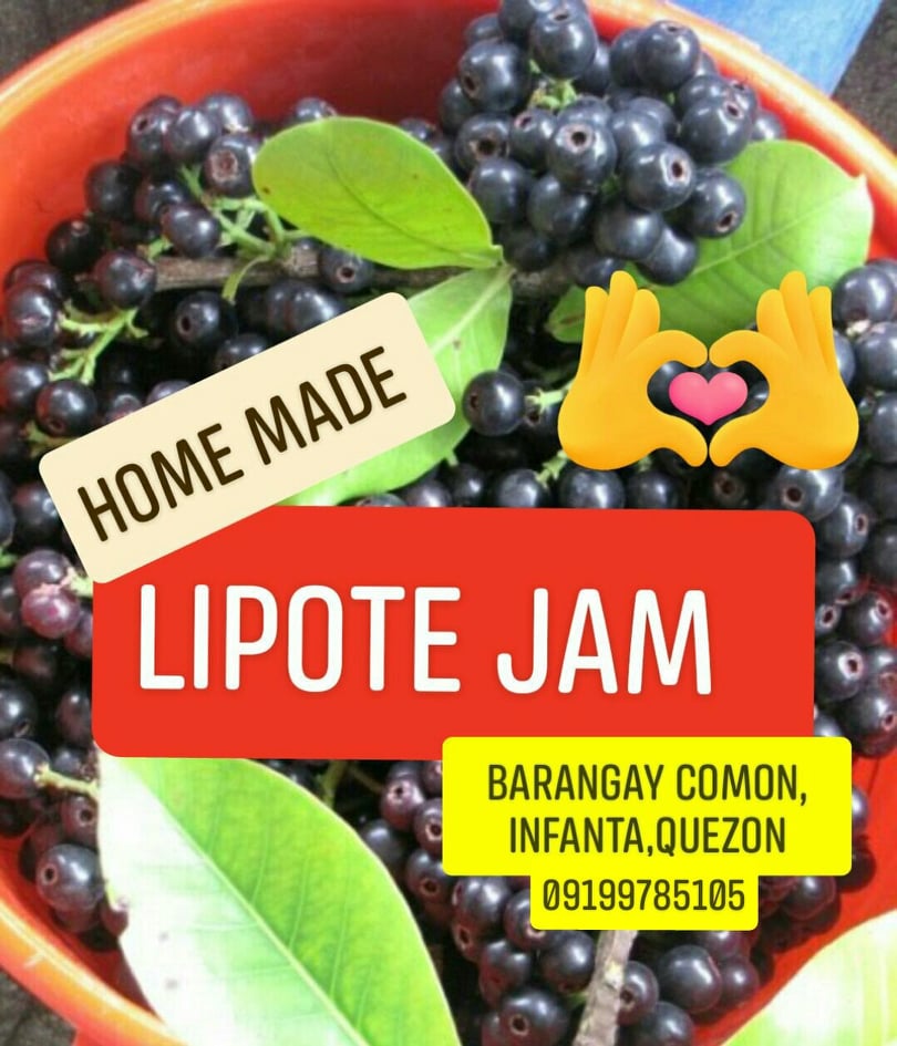 IRGUHAN NG MGA INFANTAHIN: LIPOTE FRUITS/LIPOTE JAM