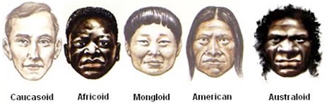 .: LAS DIFERENCIAS RACIALES