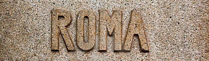 Urbanismo I - Formas y Patrones Urbanos: Roma