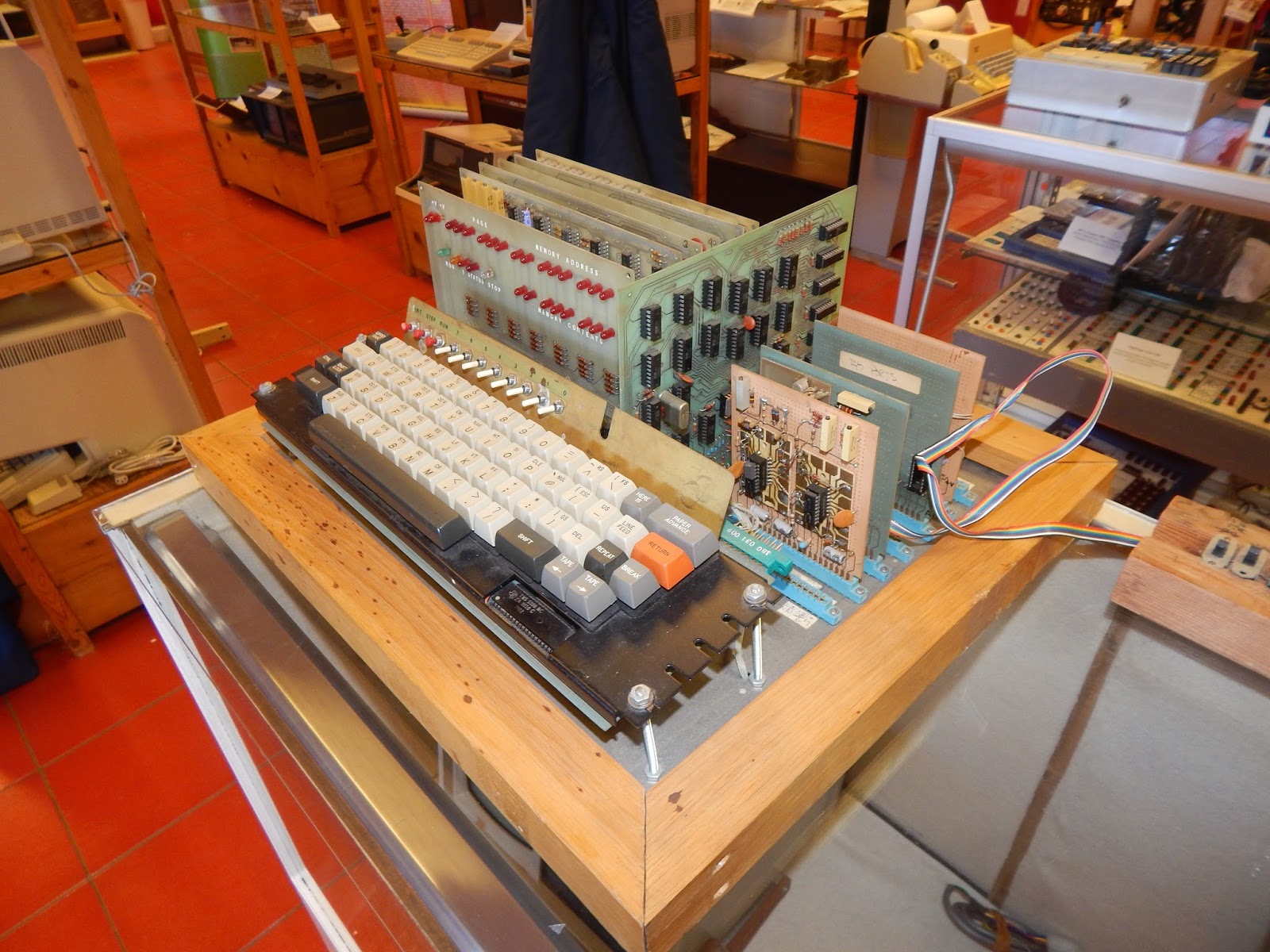 Computer museum, Hobbyist, Computers, Microcomputers, and Amateur Radio ...