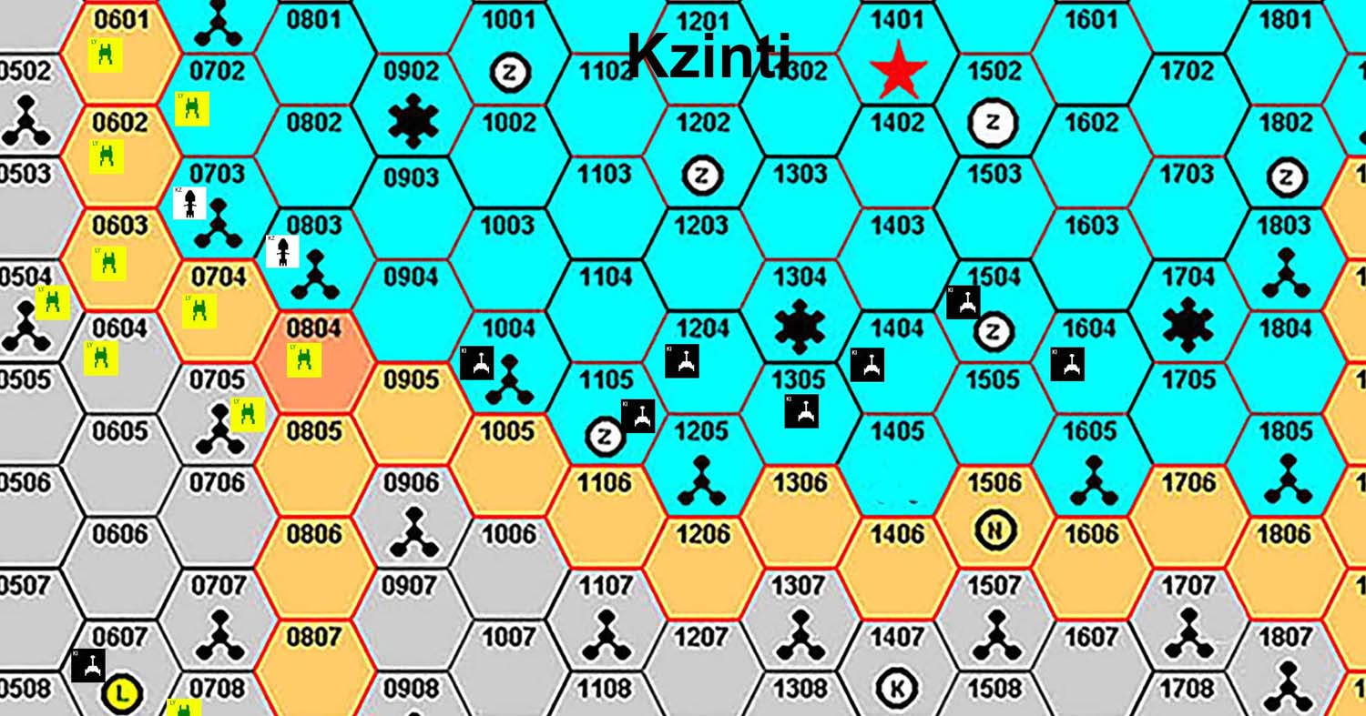 Irishserb's Miniatures Adventure: Star Fleet Campaign: The Remaining ...