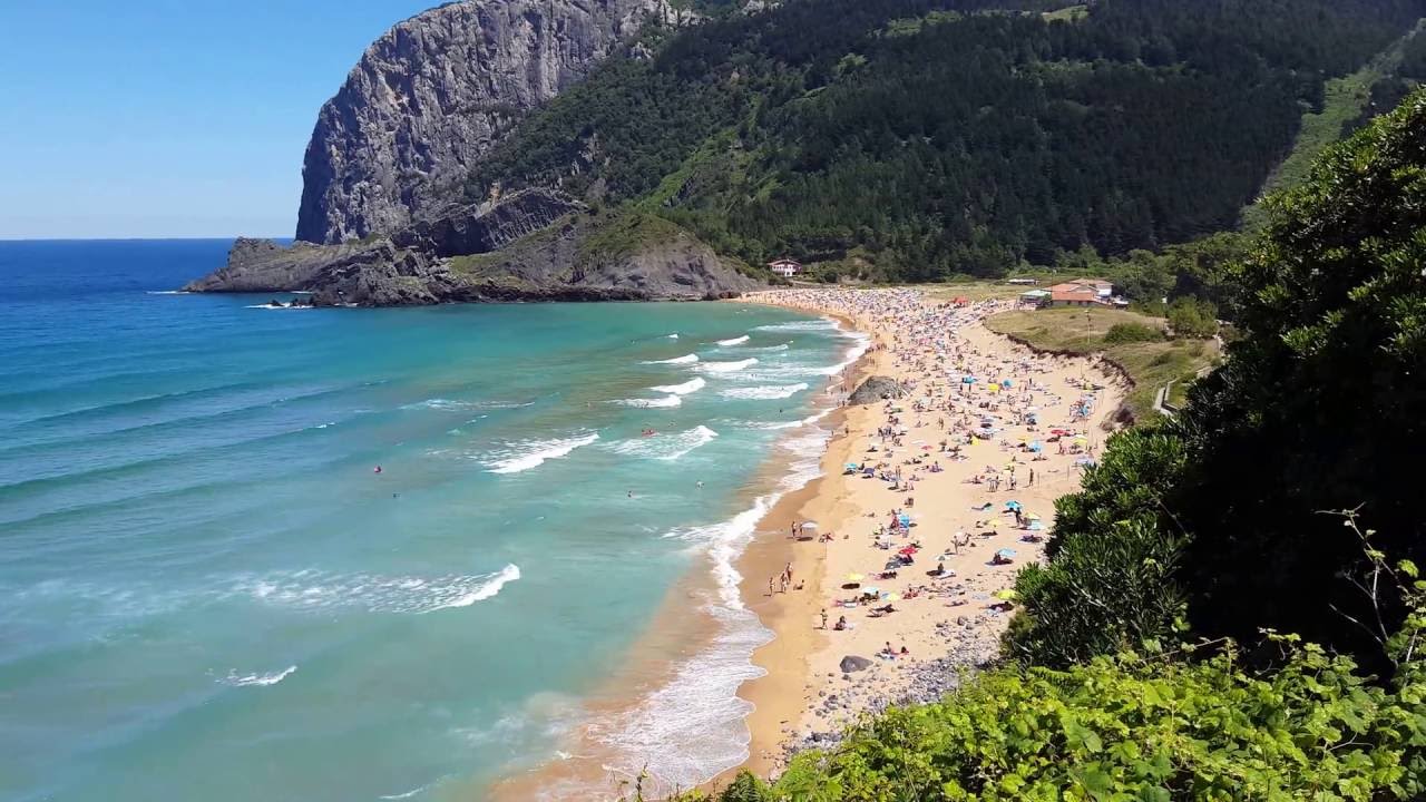 Webcam de la playa de Laga