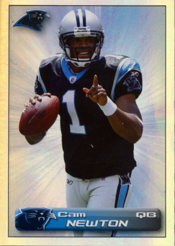 All About Sports Cards: 2011 Panini NFL Stickers For Week 16 And Player ...