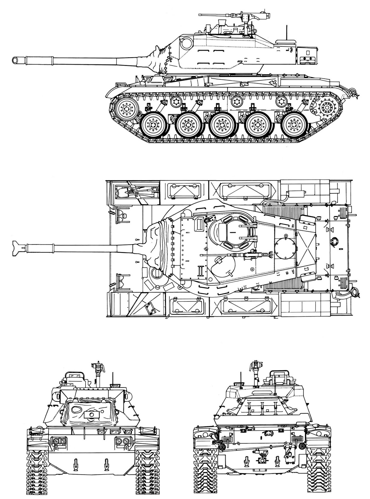 Off The Mark: US Revamp: T49