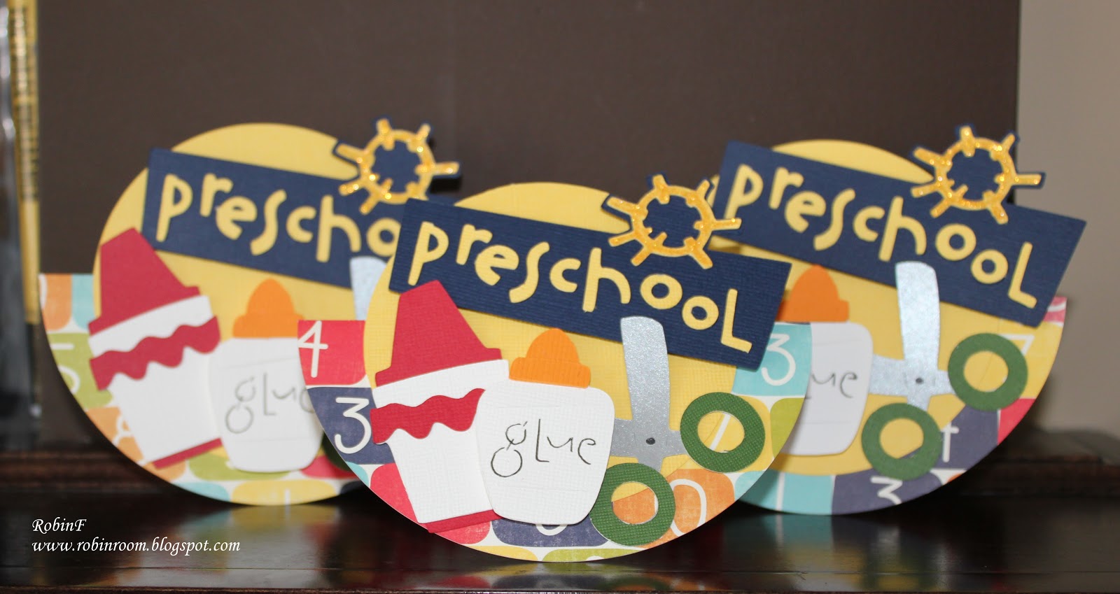 Robin's Room: Rocking Card - Preschool Thank You