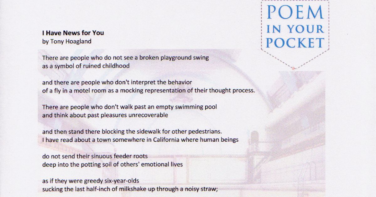 Ponyboy Press - zine maker, design lover, dedicated homebody: Poem in ...