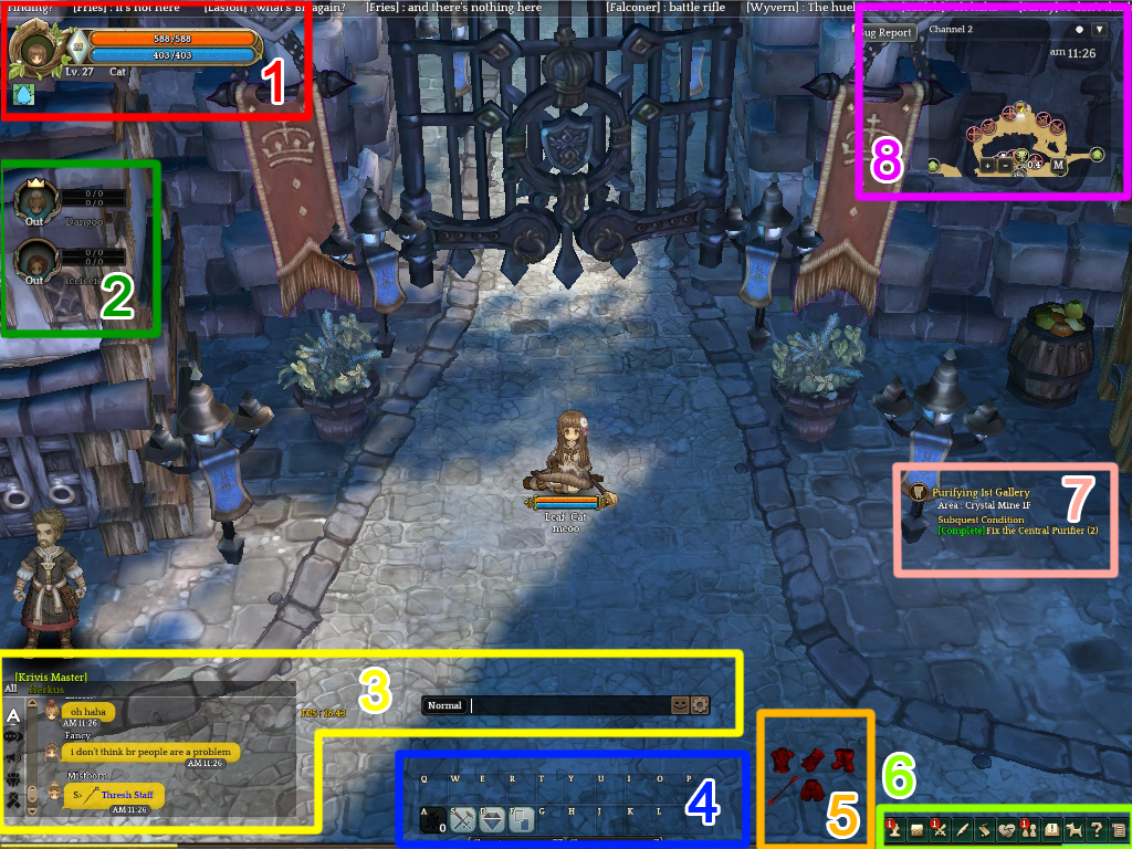 [GUIDE] UI chi tiết - Tree of Savior Việt Nam