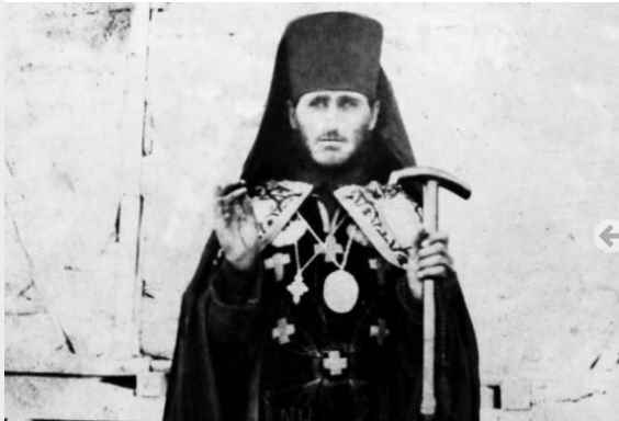 Αντώνιος Παρασκευόπουλος: Ο ΟΣΙΟΣ ΓΕΩΡΓΙΟΣ ΚΑΡΣΛΙΔΗΣ ΠΡΟΛΕΓΕΙ ΤΗΝ ...