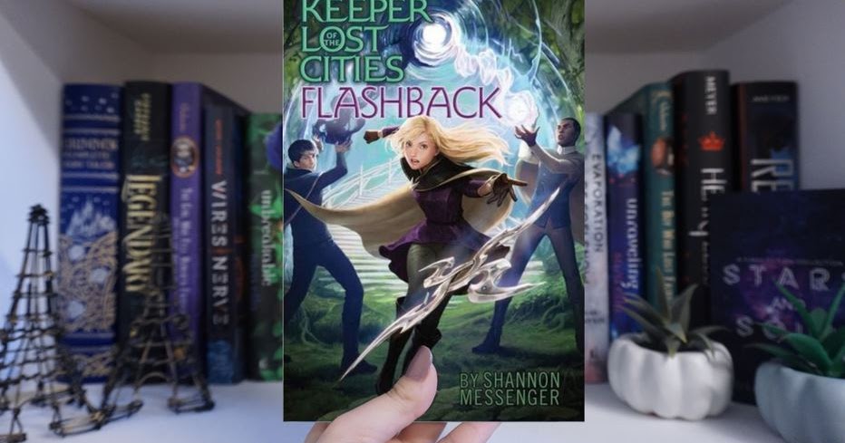 Book Review - Flashback by Shannon Messenger | Savannah Grace Writes ...