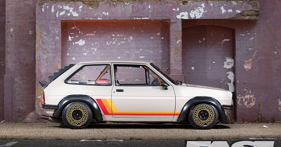 GAS KUSTOMS: Ford Fiesta MK1