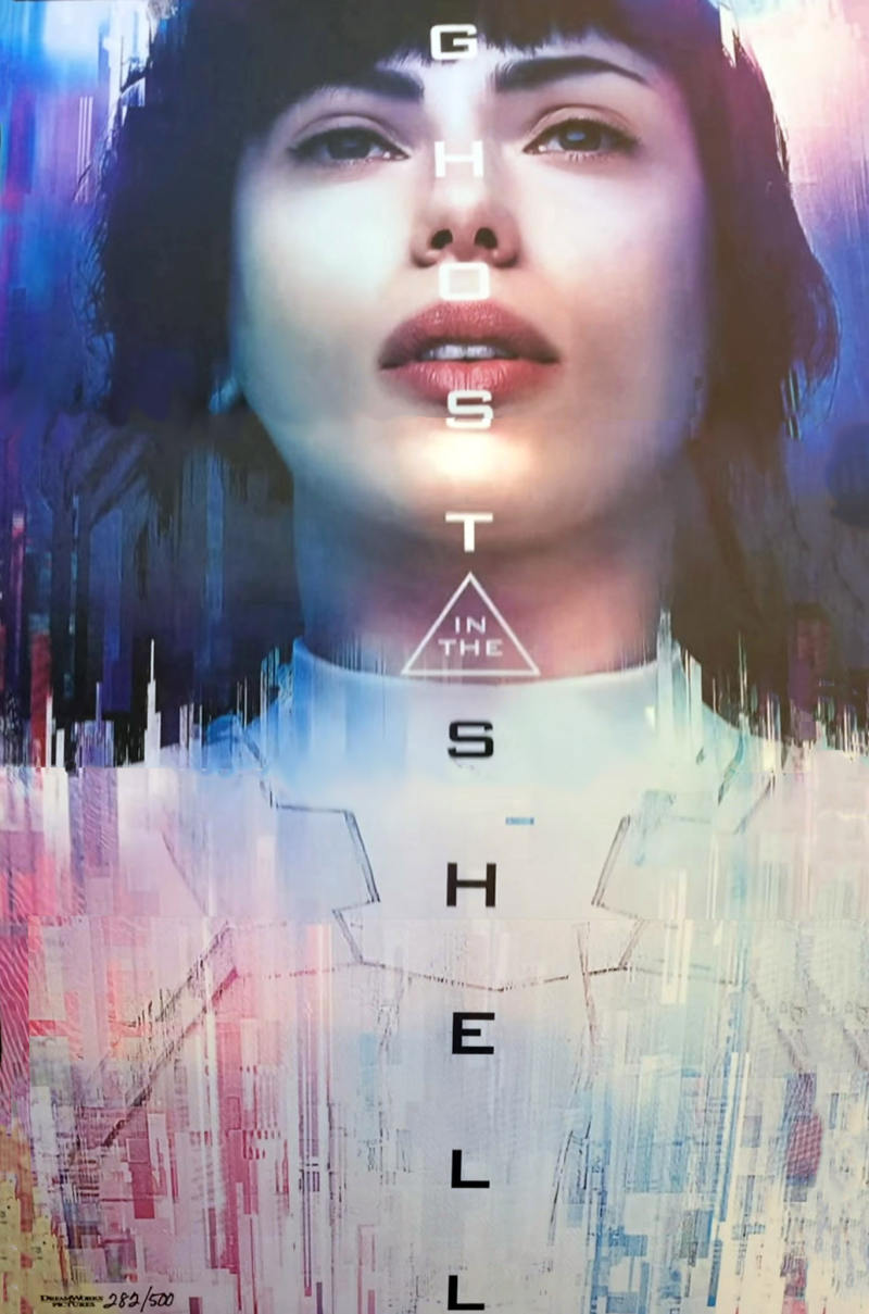 Cinematic Releases: The Making of a Cyborg: Ghost in the Shell (2017 ...