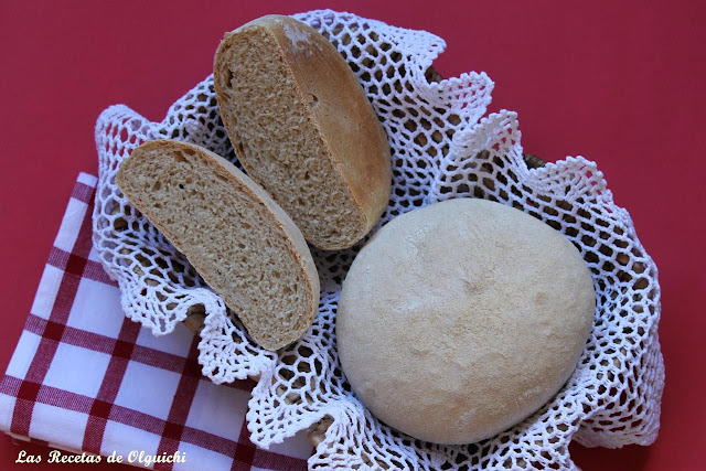 PANE DI SEMOLA (PAN DE SÉMOLA) ~ LAS RECETAS DE OLGUICHI