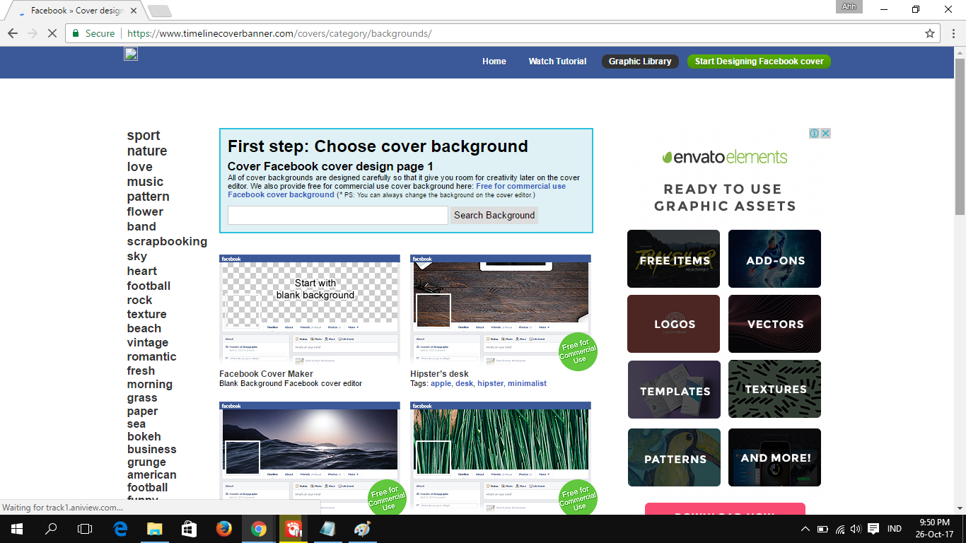 All Tutorial: Cara Membuat Sampul Facebook nyambung dengan Foto Profil