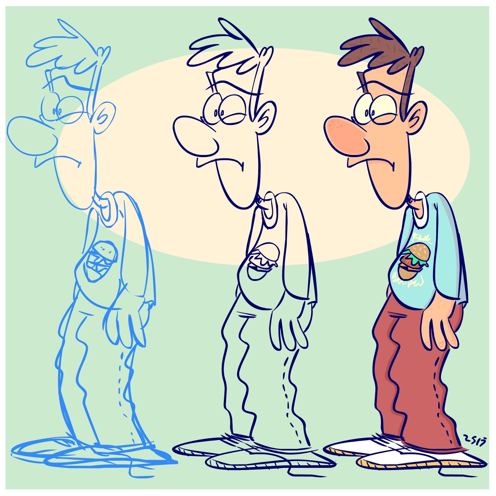 Zak Shapiro Cartoons