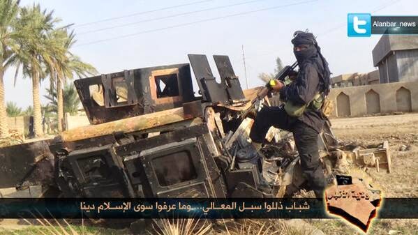 MUSINGS ON IRAQ: Iraq’s Anbar Council Claims Stability Returned To Ramadi