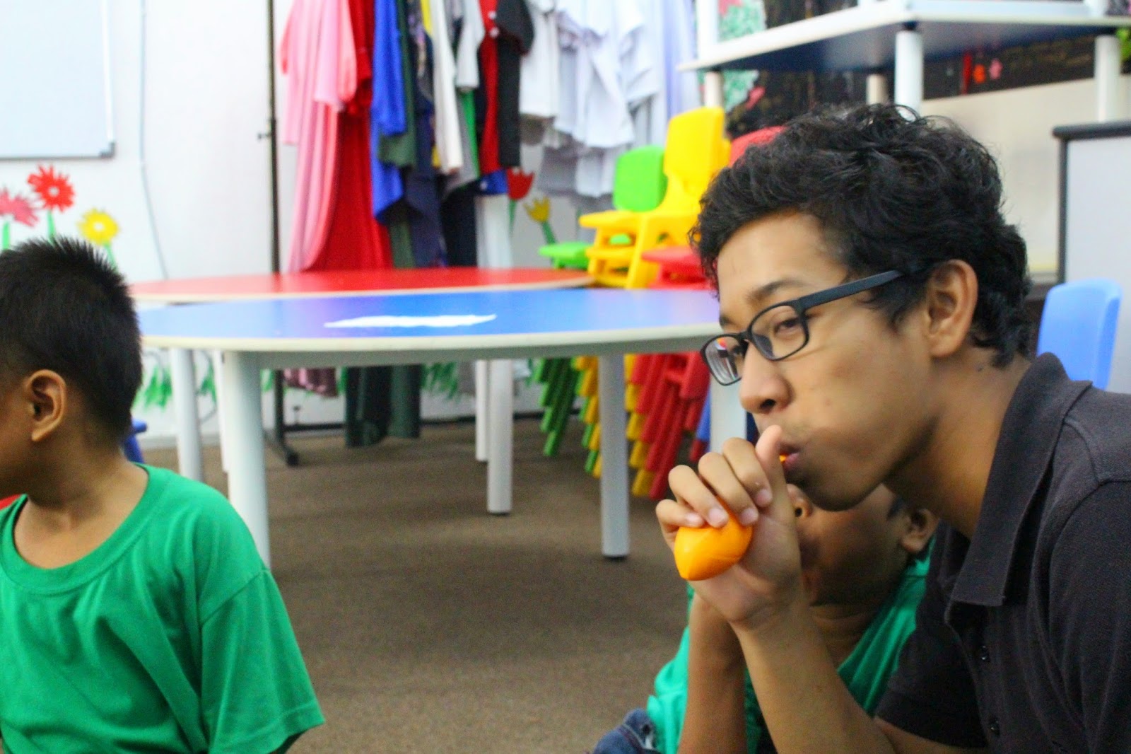 Jalinan Safiyyah: Minggu keempat (belon)