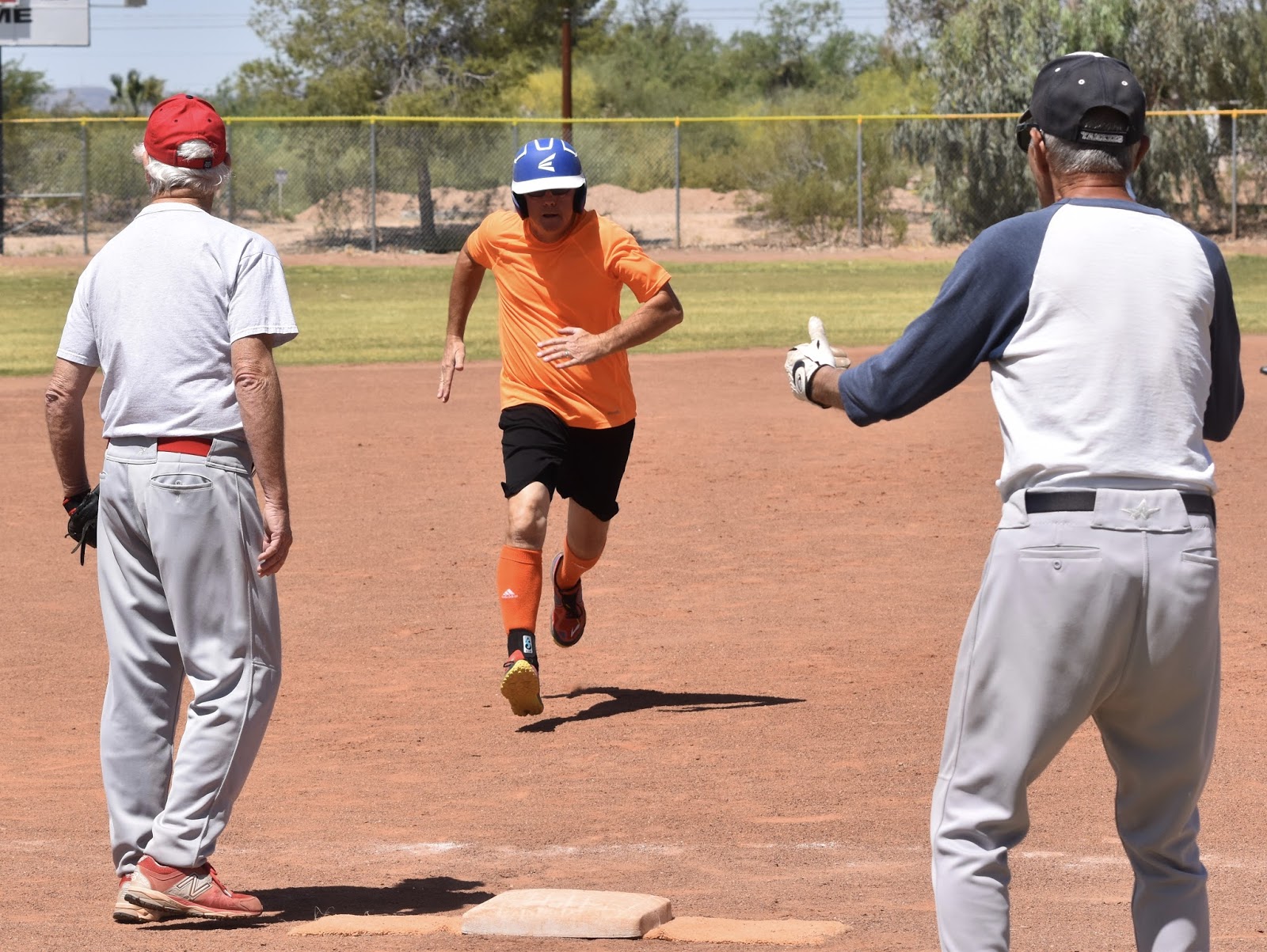 The Tucson Old Timers Baseball Team