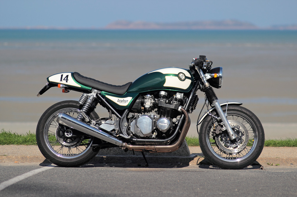 Zephyr 750 Cafe-Roadster - RocketGarage - Cafe Racer Magazine