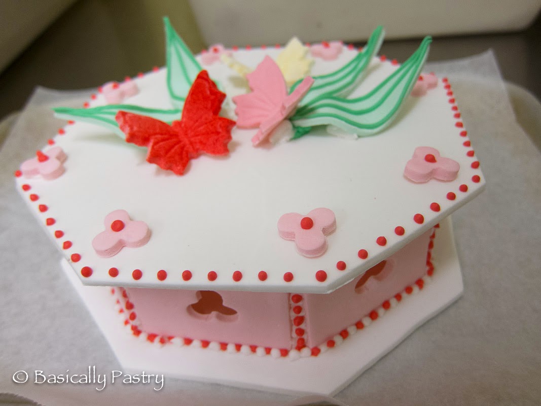 Basically Pastry: Week 46 Pastillage box