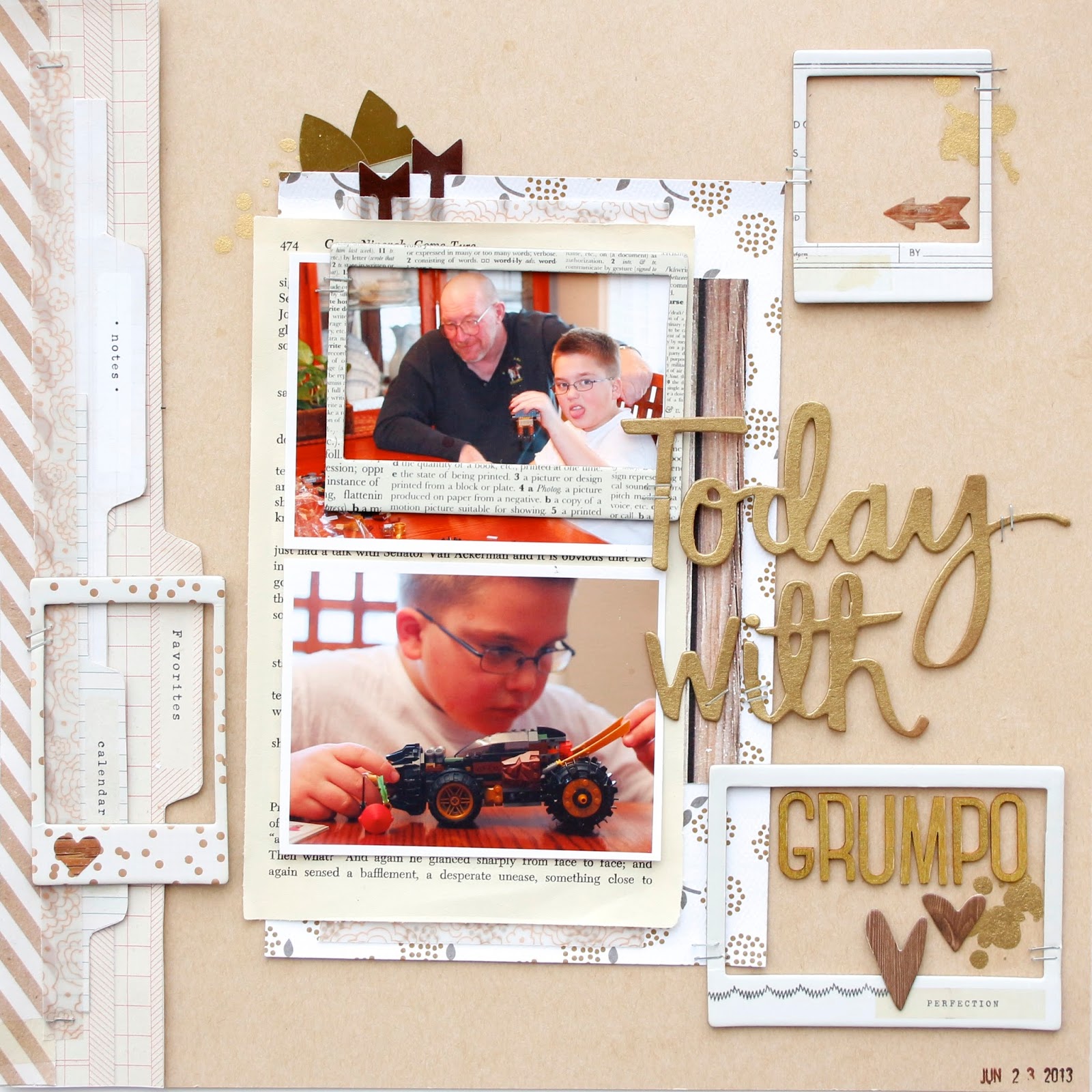 Lump, Bump and Clump!: Today with Grumpo