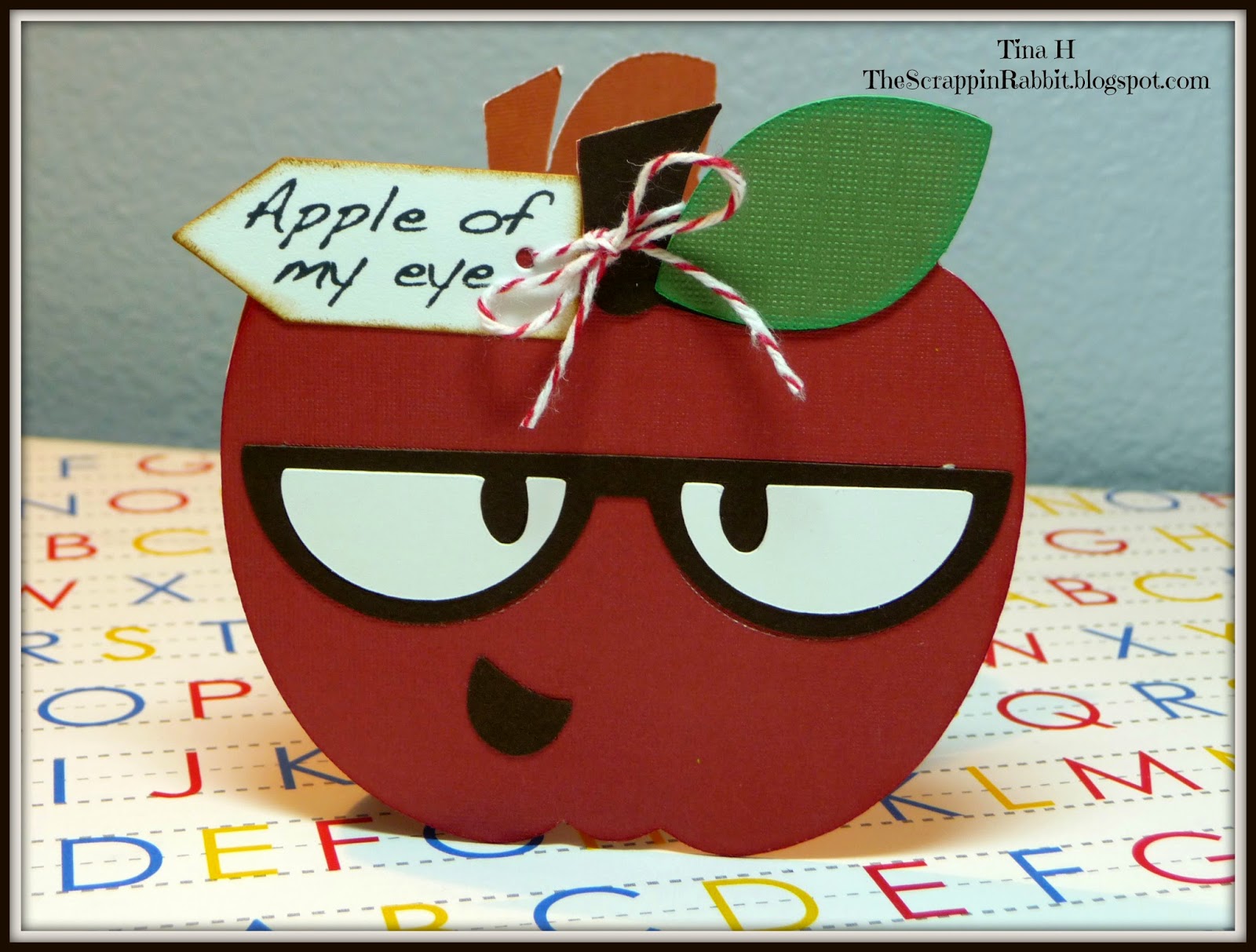 The Scrappin Rabbit: Apple Of My Eye