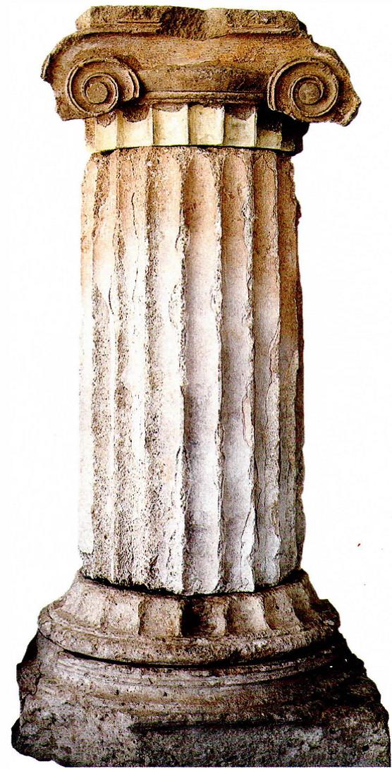 Punto al Arte: El orden jónico