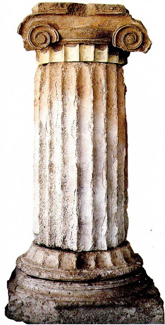 Punto al Arte: El orden jónico