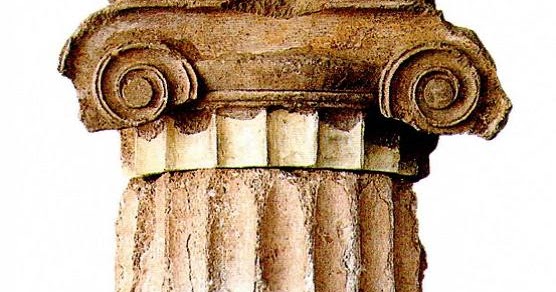 Punto al Arte: El orden jónico